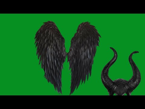 Lucifer wings green screen , devil wings green screen - YouTube
