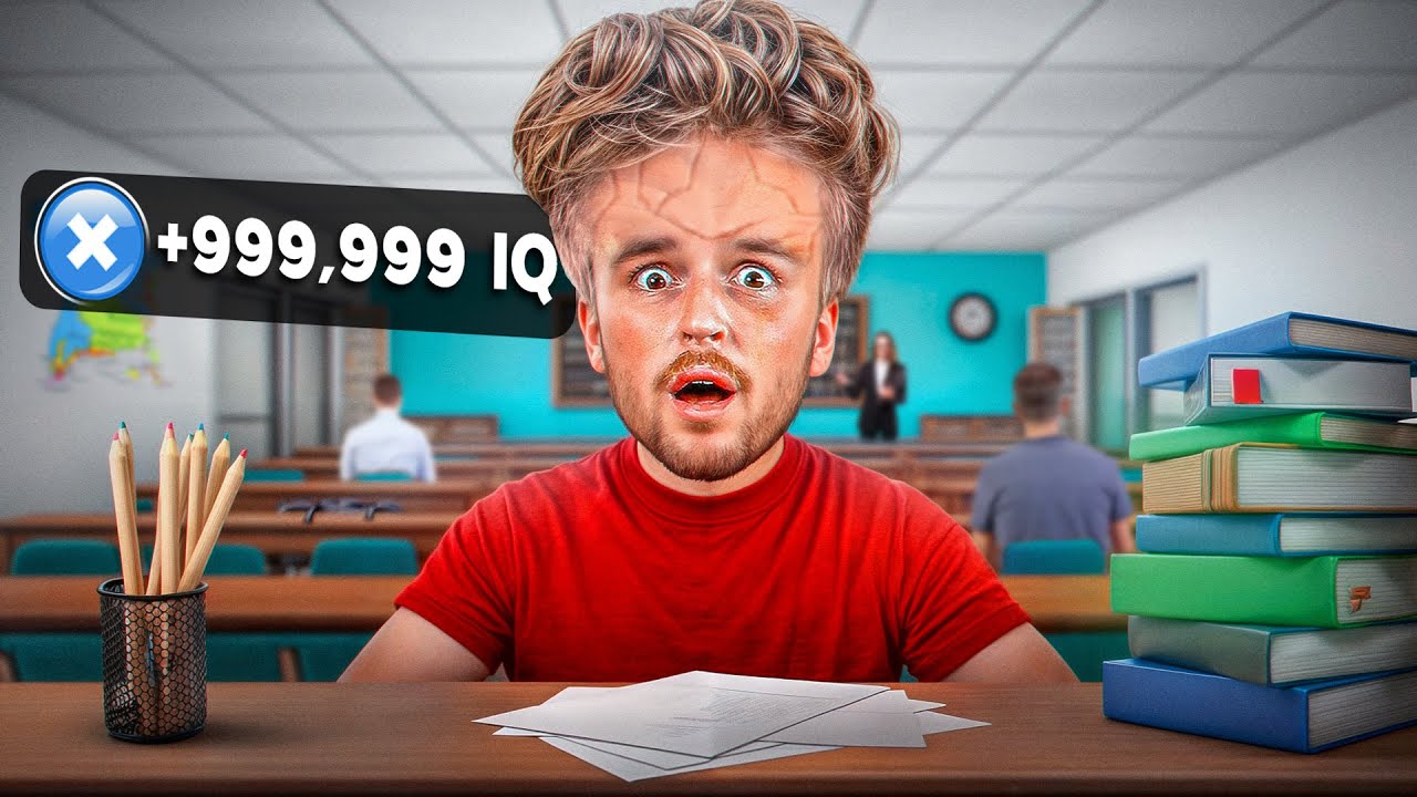Becoming 999,999 IQ in Roblox! - YouTube