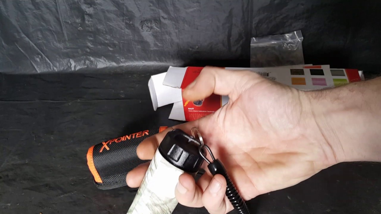 DETEKNIX XPOINTER PINPOINTER METAL DETECTING - YouTube
