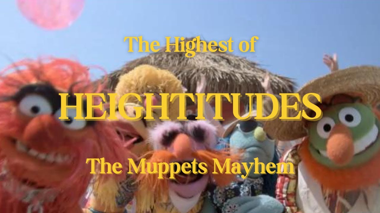 The Highest of Heightitudes - The Muppets Mayhem - YouTube
