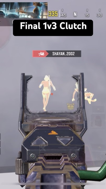 Final 1v3 clutch to win the game #codm #codmobile # ...