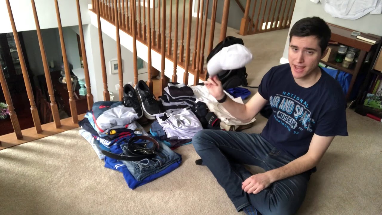 Cruise Crew Packing Guide - YouTube
