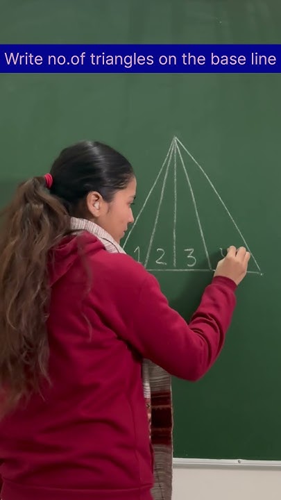 Triangle Counting Trick🤔How to count triangles?Counting triangle short trick#shorts#reasoning# ...