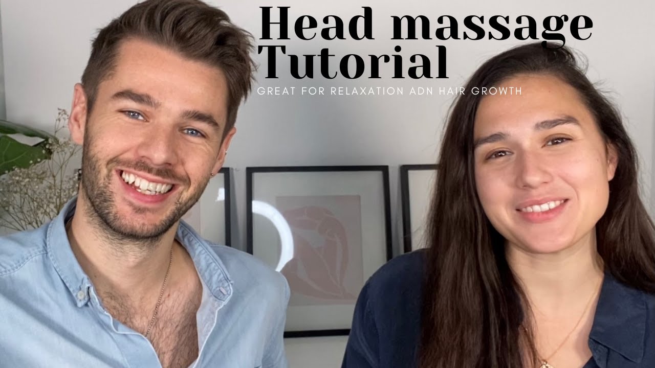 5 Minute Head Massage Tutorial - YouTube