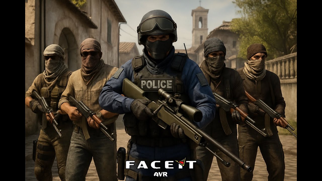 CS2 FACEIT LIVE – Win Streak to Level 10 (avR) - YouTube