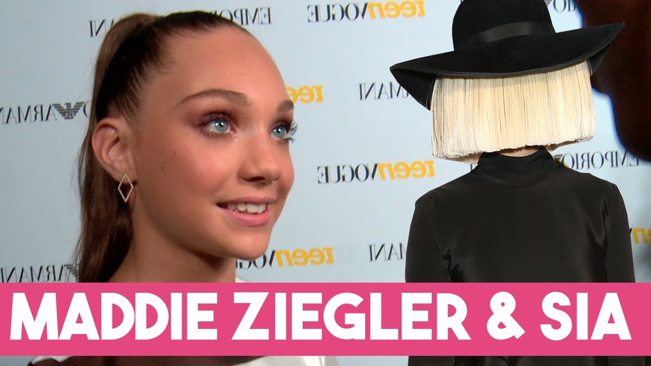 Maddie Ziegler's SECRET Project with Sia REVEALED - YouTube