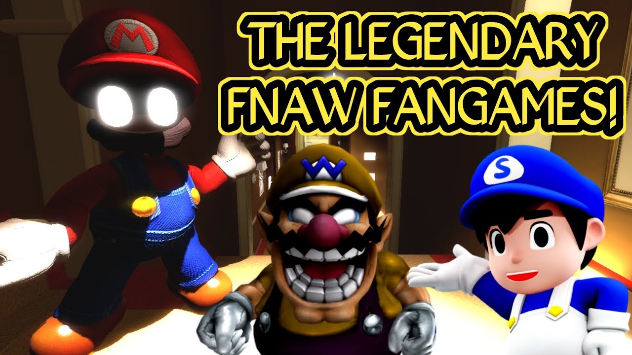 3 Random FNaW Fangames! #5 - YouTube