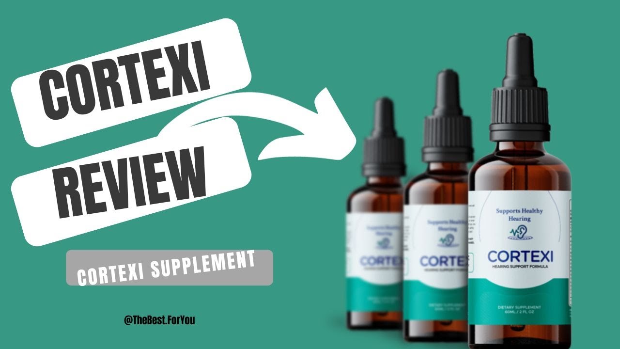 Cortexi review | Cortexi Supplement - YouTube