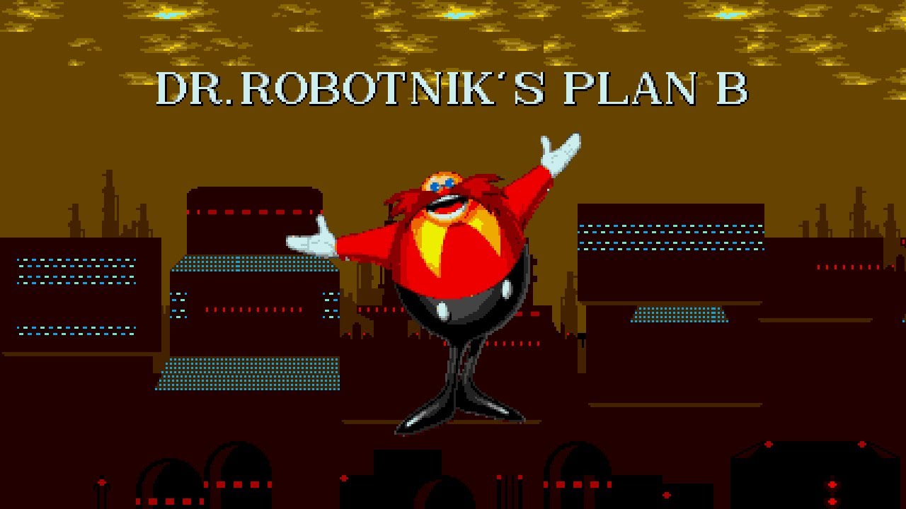[Sonic ROM Hack] Dr. Robotnik's Plan B - All Bosses - YouTube