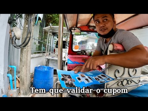 TENTARAM NOS DAR O GOLPE DO TUK TUK NA TAILÂNDIA 🇹🇭 4K