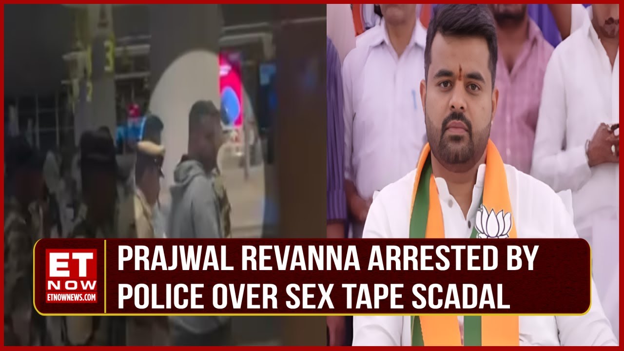 JD(S) MP Prajwal Revanna Detained In Bengaluru Over Sex Tape & Abuse ...