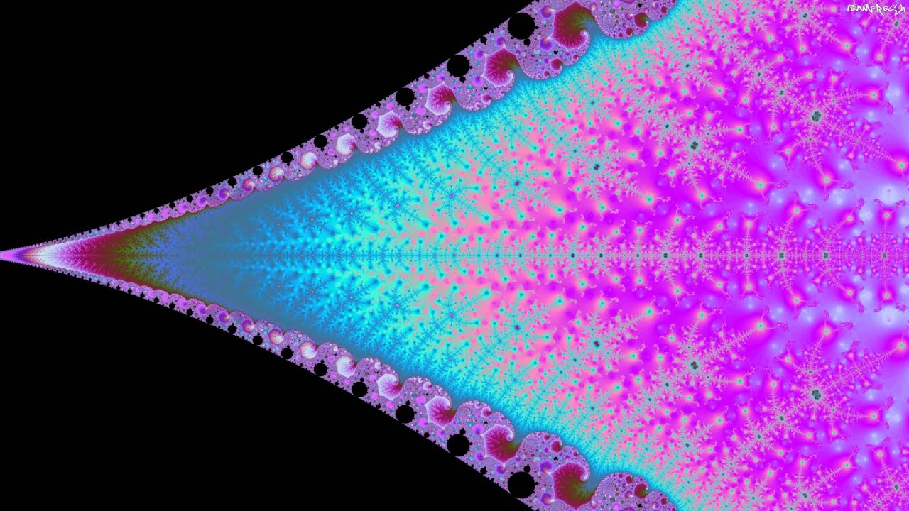 Fractal Zoom (4K 60fps Test) Nova Mandelbrot (2160p/4k/Ultra HD 60fps ...