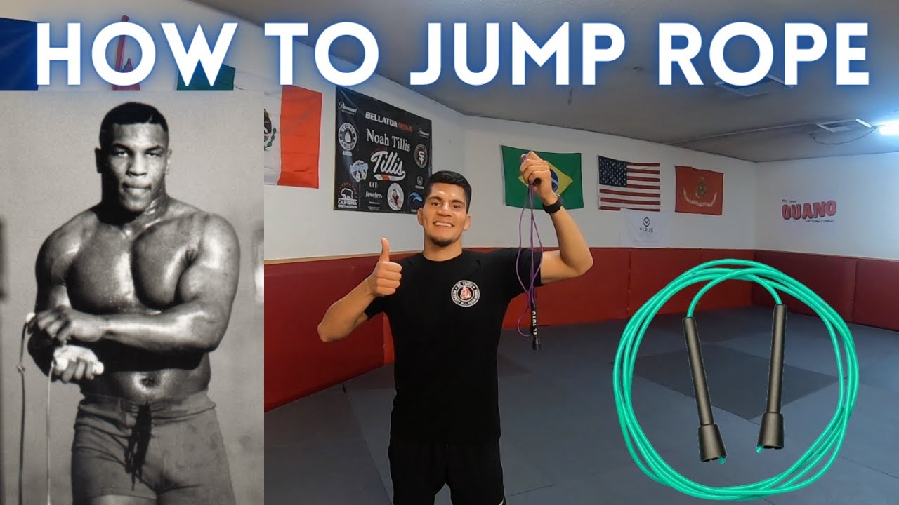 How to Jump Rope | Beginners - YouTube