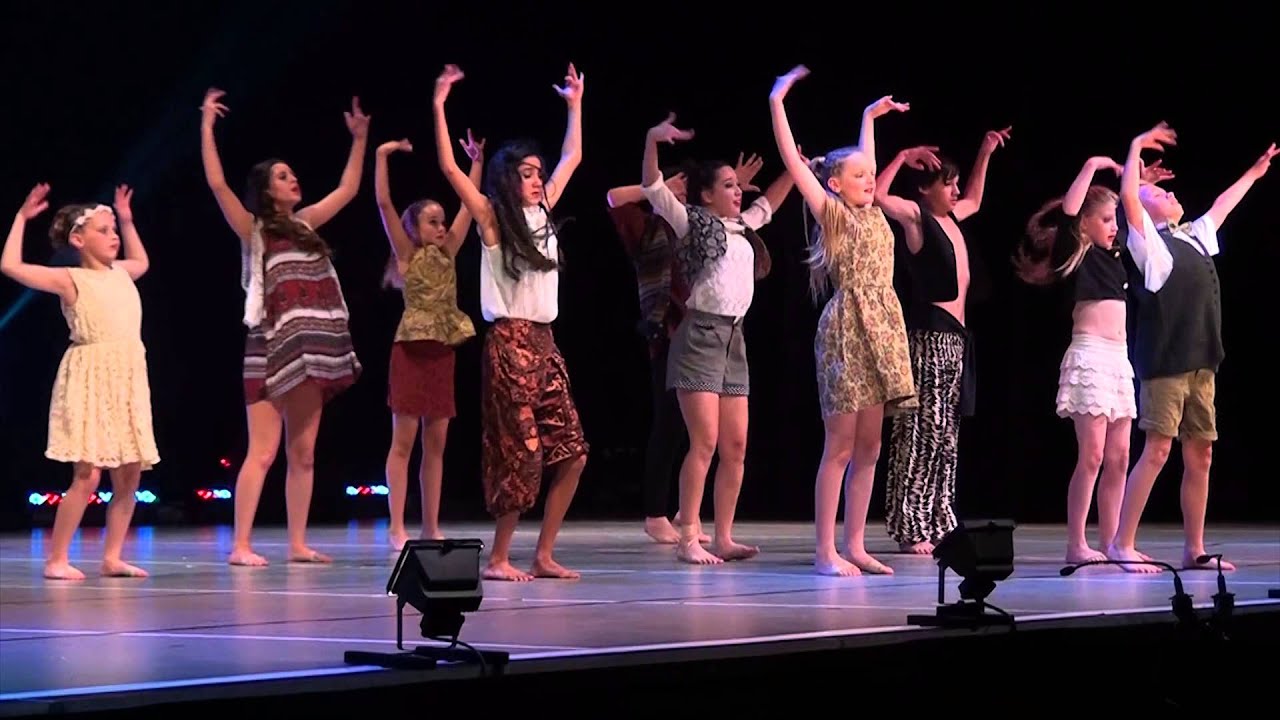 Dancing In The Dark - Commotion Kids - YouTube