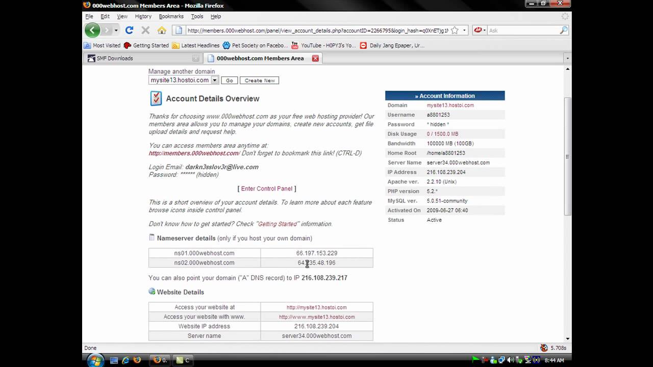 Create your own website forum FREE - YouTube