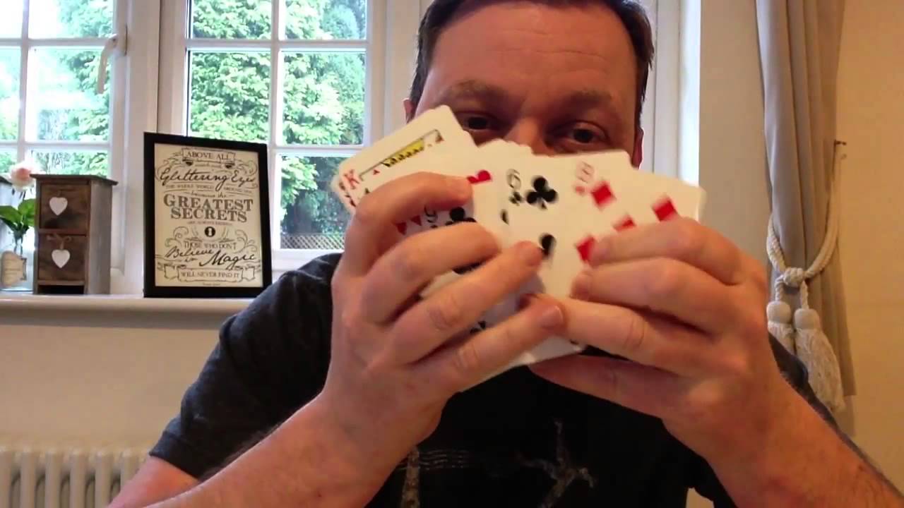 Steve Rowe Amazing Interactive Card Magic - YouTube