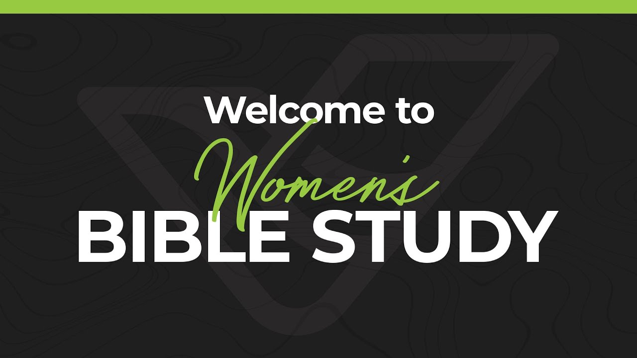 Wednesday Morning Bible Study - YouTube