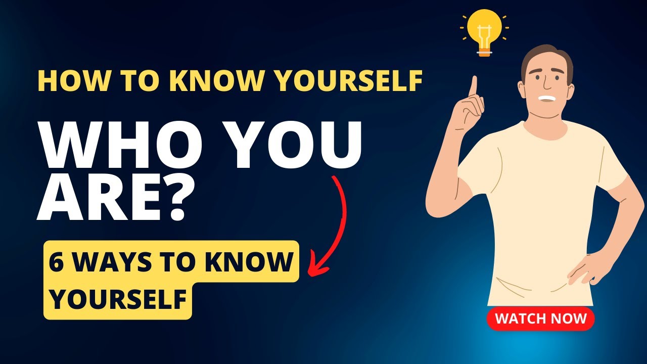 How to know yourself? Top 6 ways to know who you are? | by Jacquie ...