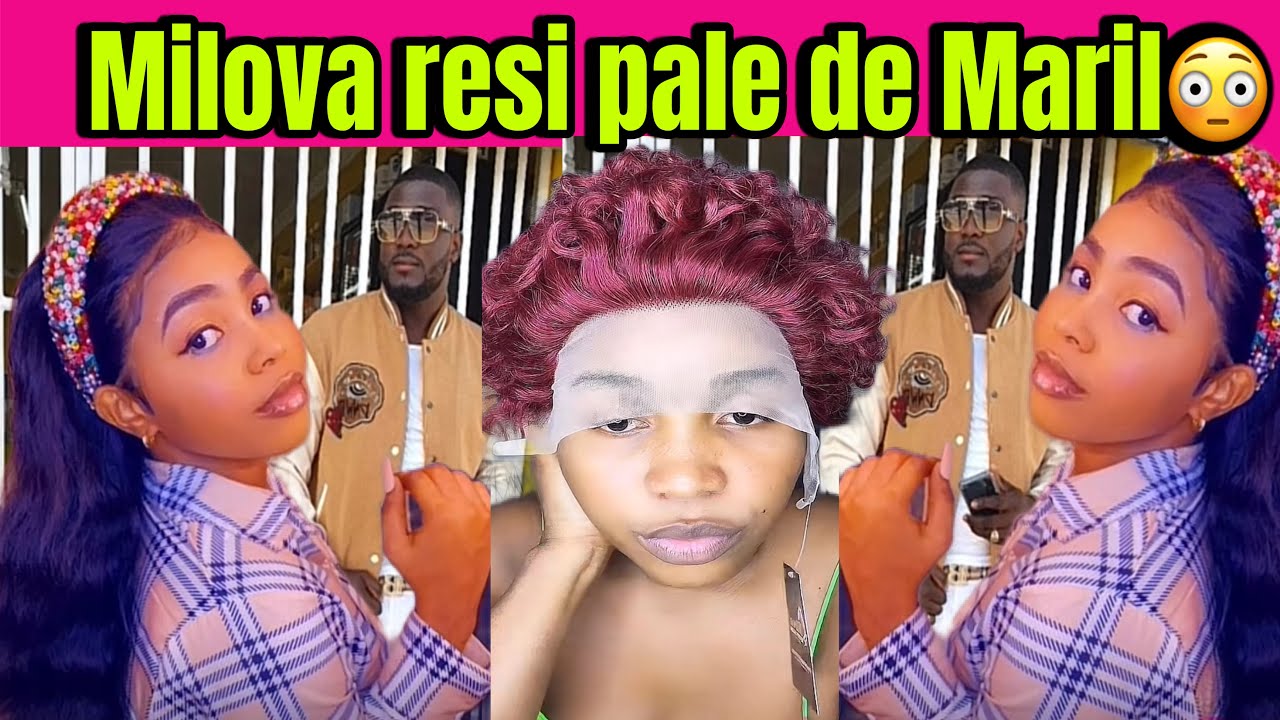 Woy Men Zen😳aktris Milova Resi Afiche Maril Nan Live🙆🏼♂️yo Avilil Ak