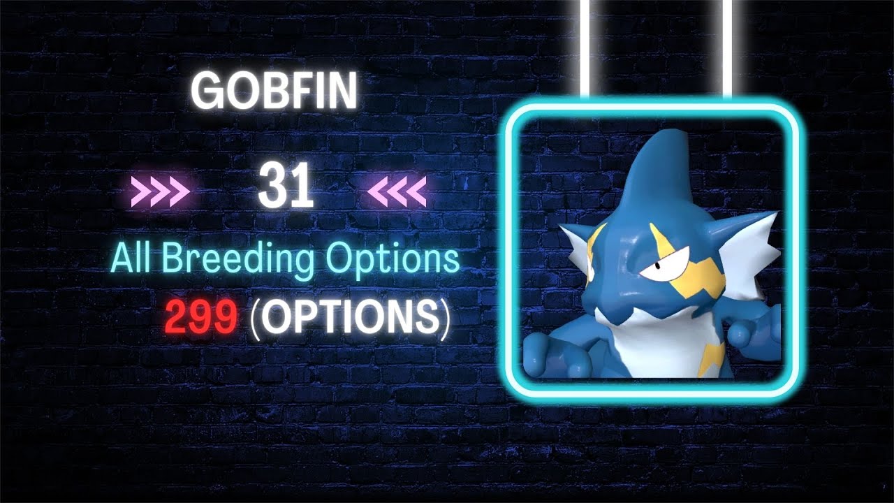 How to breed Gobfin in palworld #031 #palworld - YouTube