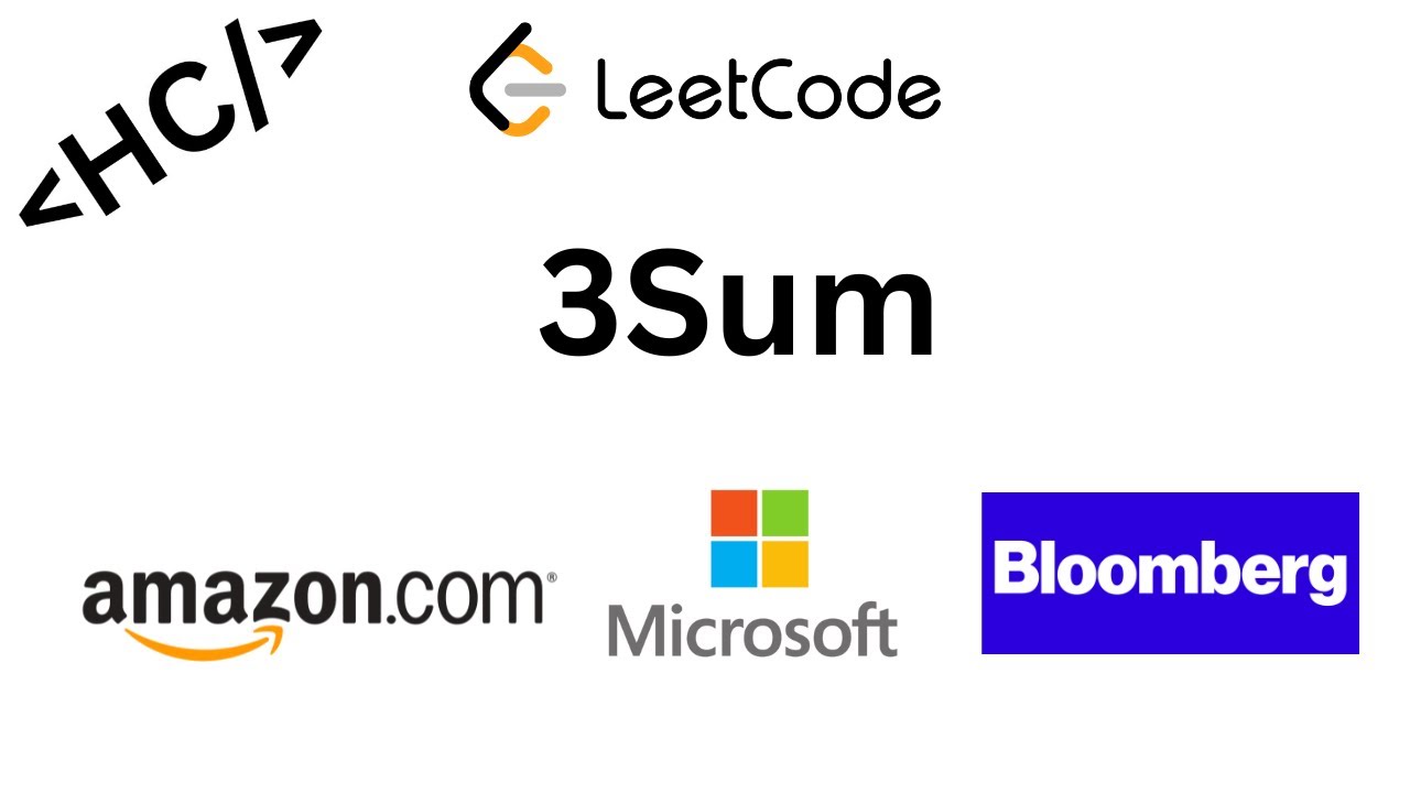3sum Leetcode 15 Youtube