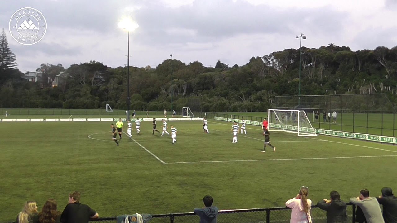 EXTENDED HIGHLIGHTS || Western Springs AFC v Manukau United F.C - YouTube