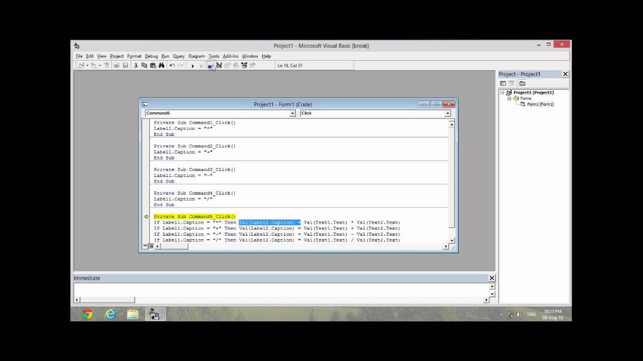 Visual Basic Programming - YouTube