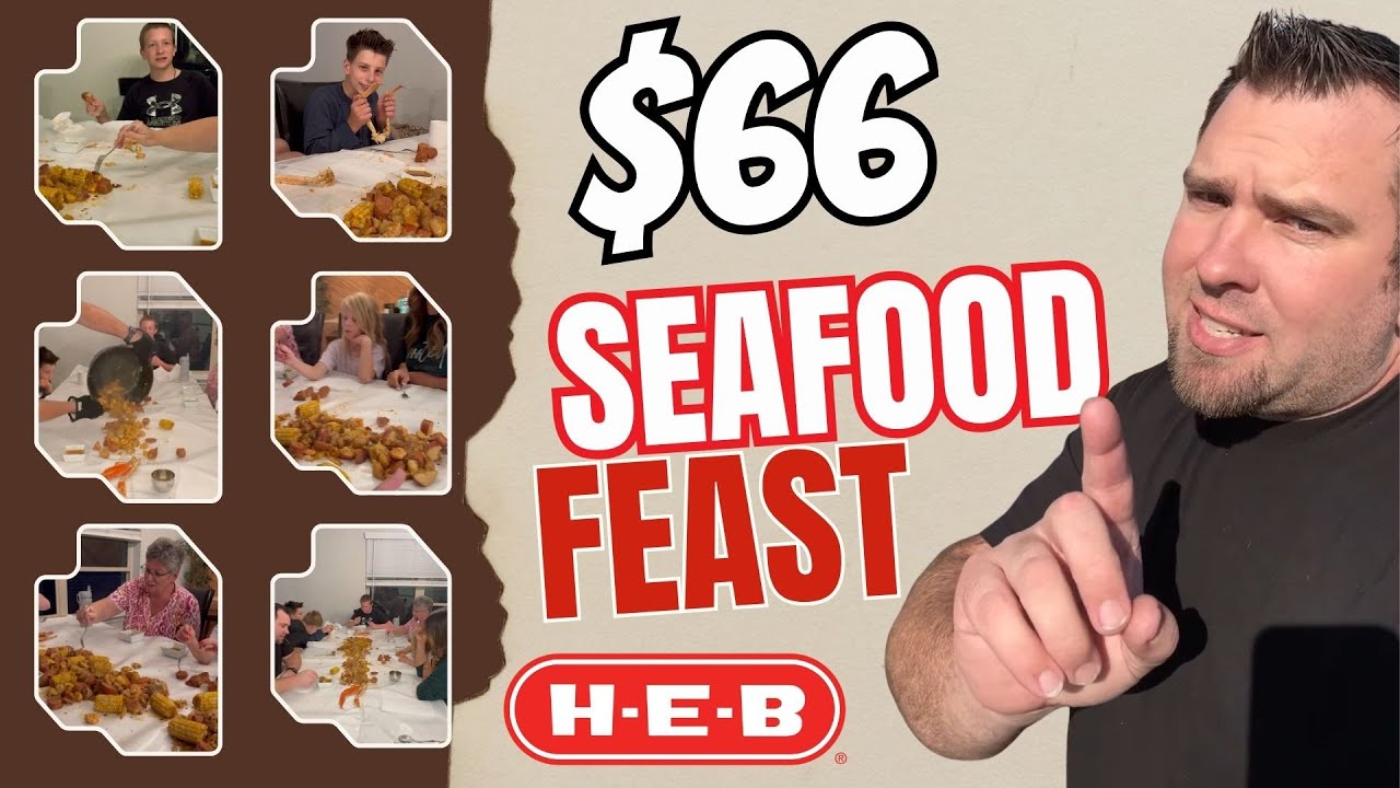 Seafood Boil Recipe from HEB! ️👀👌 - YouTube