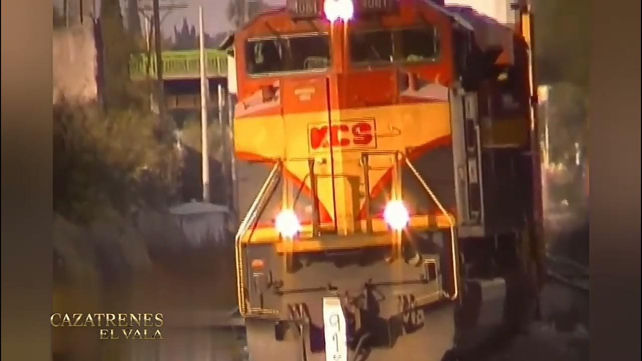 Ferromex, kcs, kcsm, el local, Unión pacífic, bnsf - YouTube