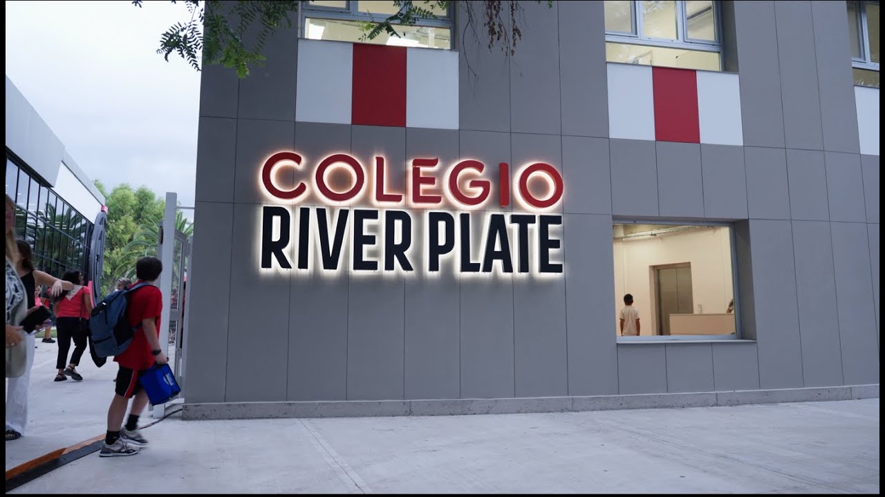 CADA VEZ MÁS GRANDE: INAUGURACIÓN DEL NUEVO EDIFICIO DEL COLEGIO RIVER ...