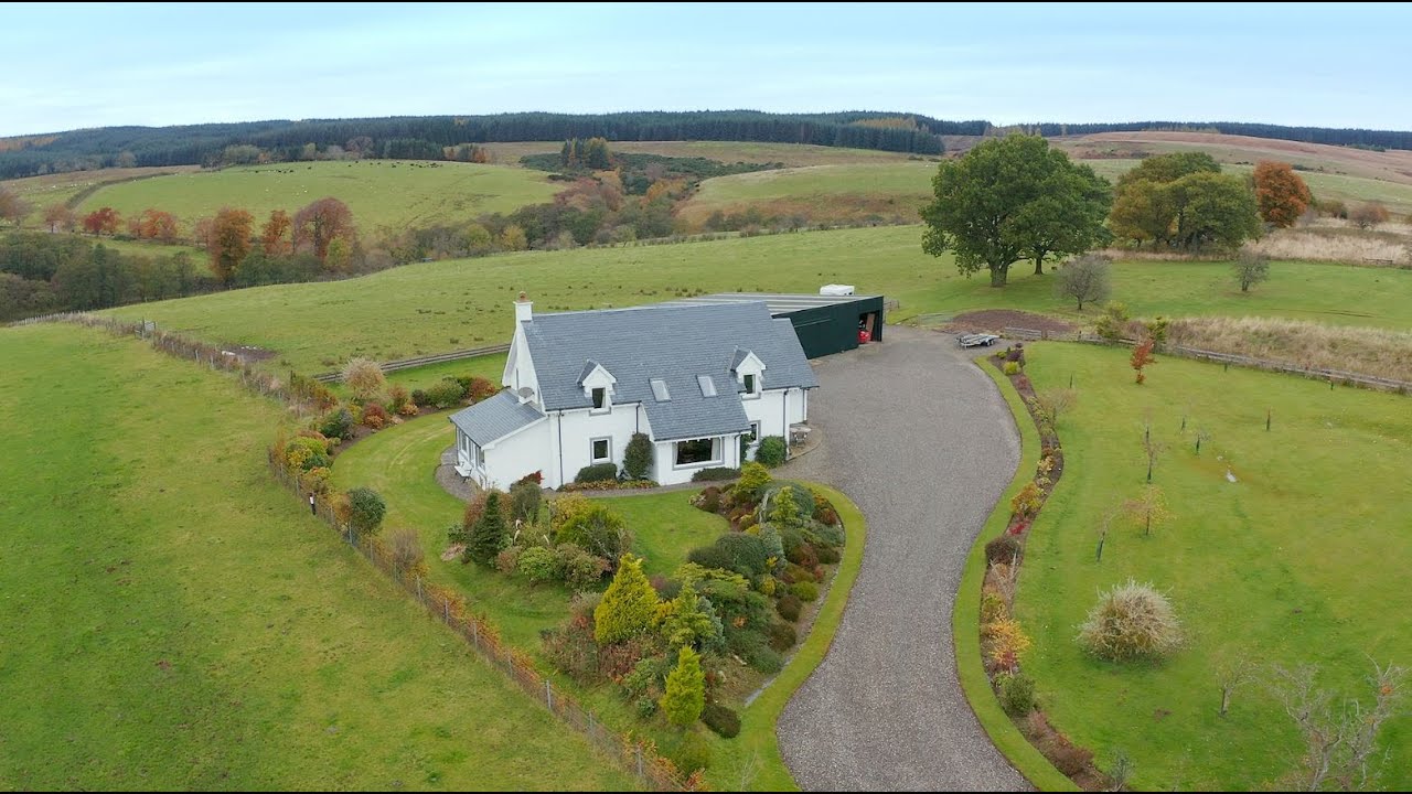 Fell House, Fintry - YouTube