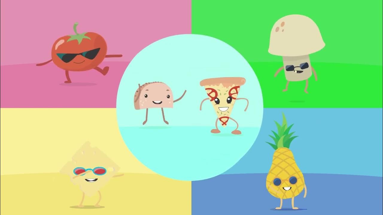 Big Kids | The Pizza Song | Dance Music for Kids - YouTube