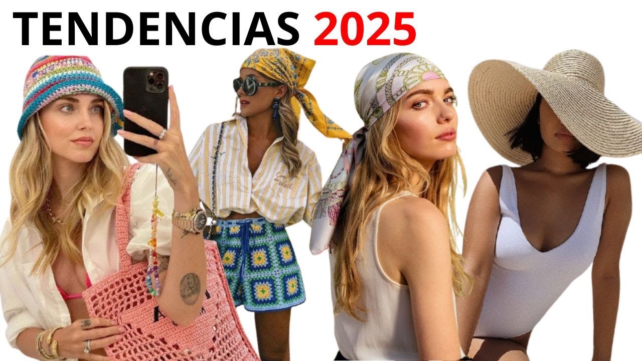 ESTOS SON LOS 3 ACCESORIOS QUE DOMINARAN EL 2025. TENDENCIA VERANO 2025 ...