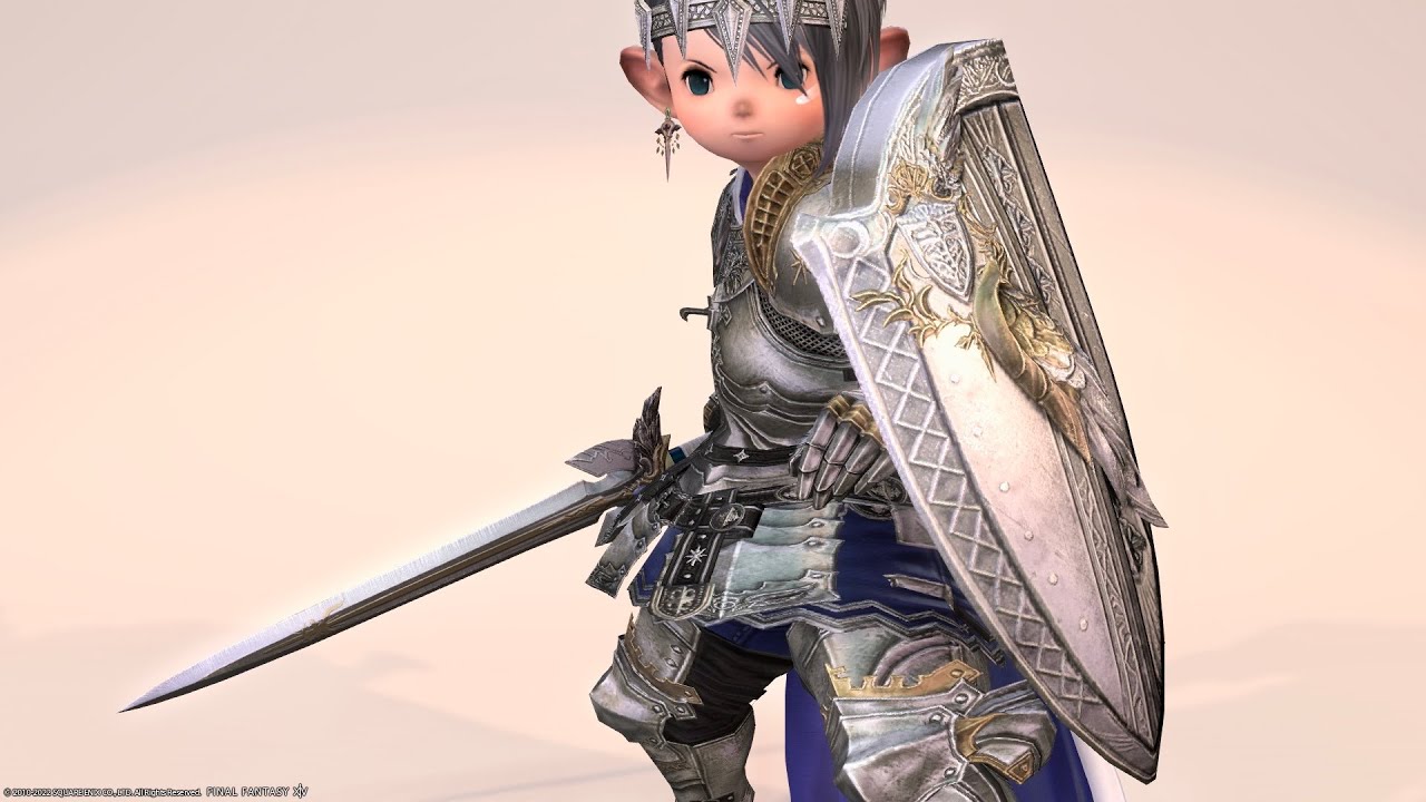 ナイトのAF5武器『ライトブリンガー＆英雄の盾』~Final Fantasy XIV~ - YouTube