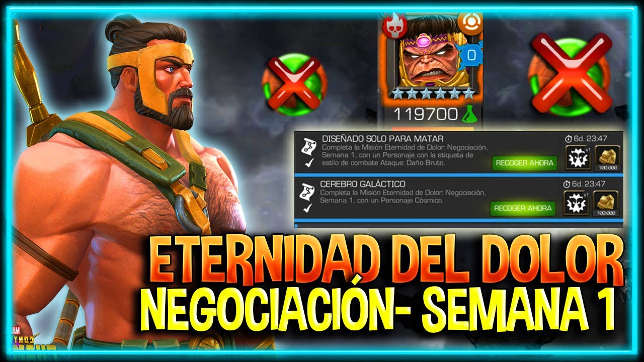 🔥HERCULES ANIQUILA A MODOK! 2x1🔥| ETERNIDAD DEL DOLOR FASE 3 | MARVEL ...