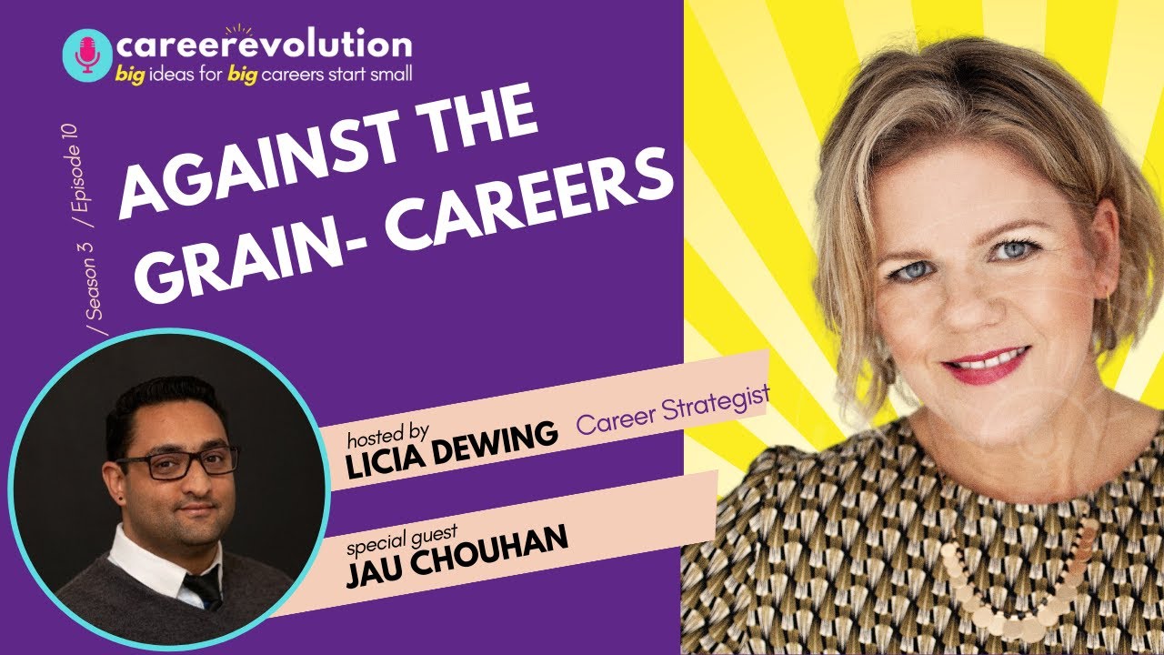 CAREERevolution Podcast with special guest JAY CHOUHAN - YouTube