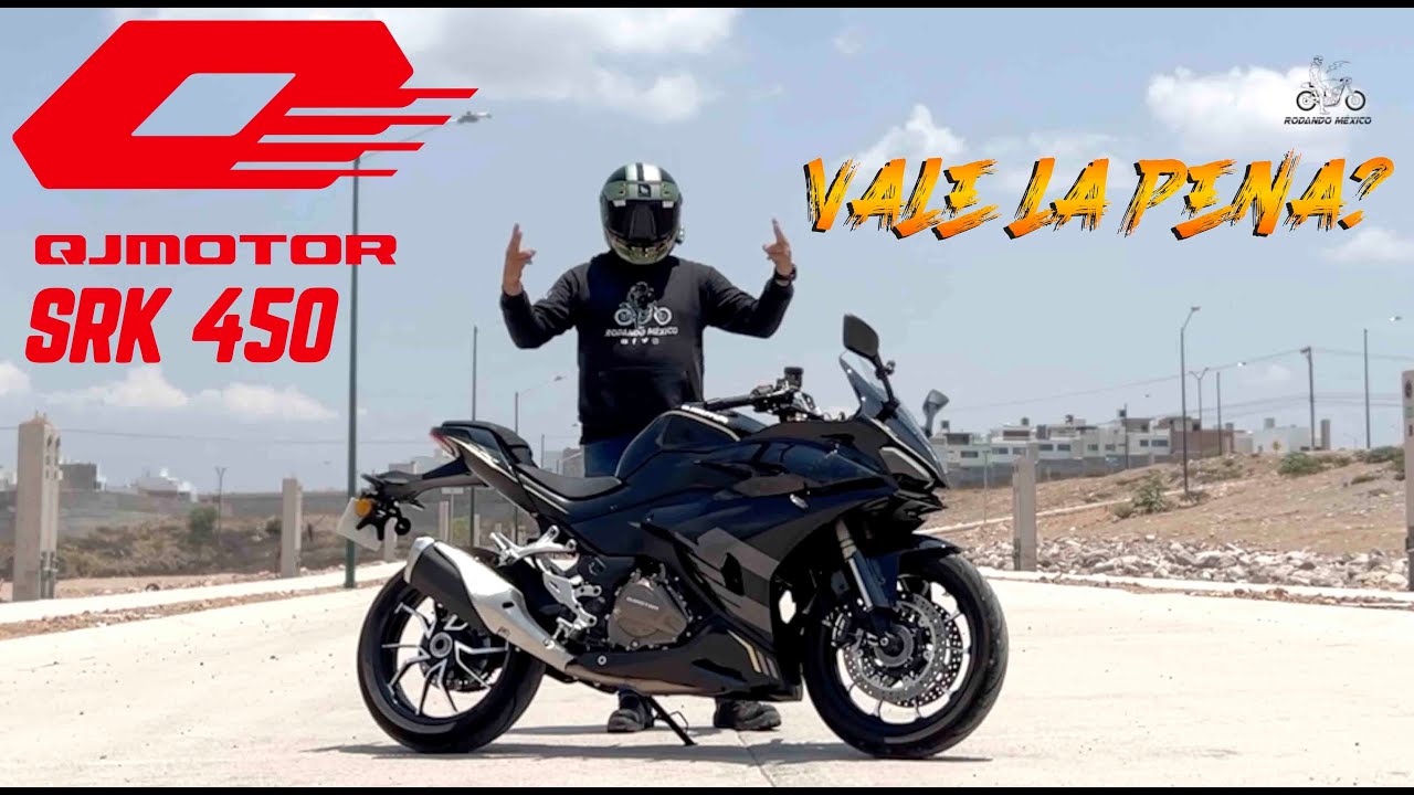 QJ Motor SRK 450 RC / Rodando México Moto Reviews - YouTube