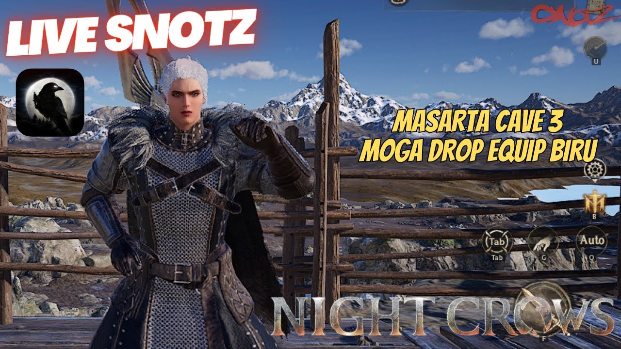 🔴CARI EQUIP BIRU MASARTA CAVE 3 F2P - NIGHT CROWS NFT/P2E - YouTube