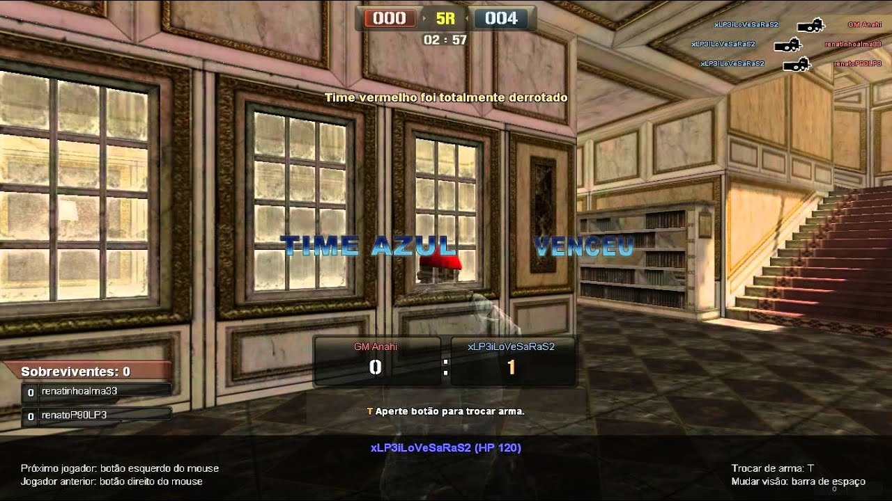 xLP3iLoVeSaRaS2 - Auto Kill (General) Point Blank - YouTube