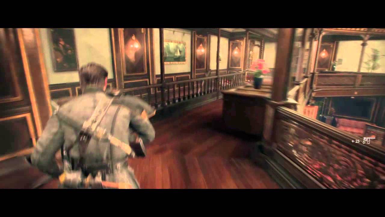 The Order: 1886 gameplay - YouTube