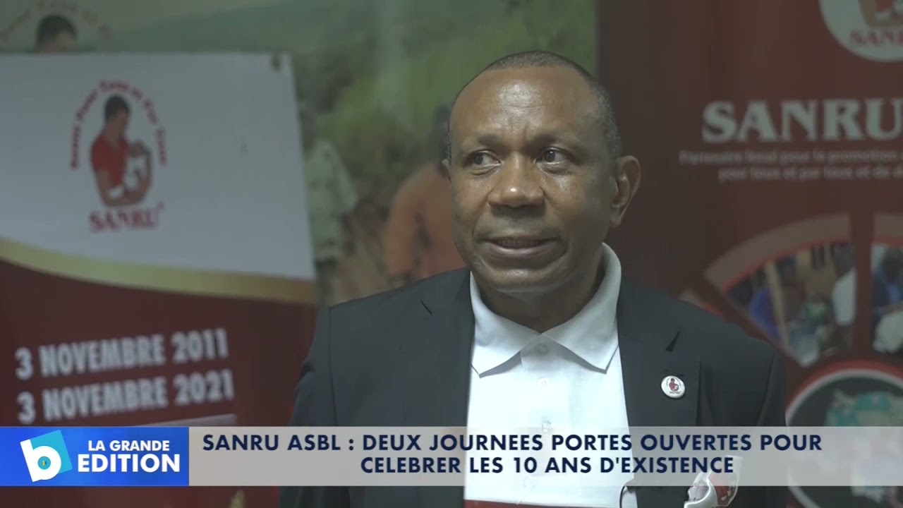 Santé: SANRU ASBL fête ses 10 ans d’existence en RDC - YouTube