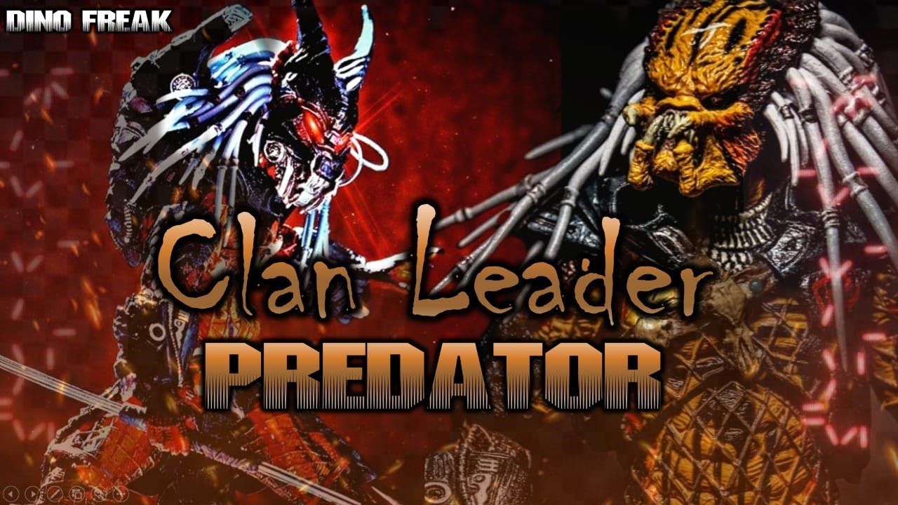 YautjaPedia: Clan Leader Predator/La entidad suprema de Yautja Prime ...