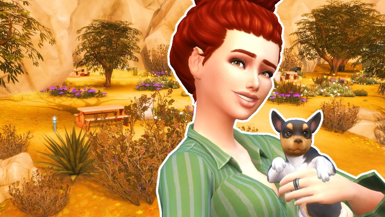 A puppy makes everything better • The Sims 4 • Old school ASMR - YouTube