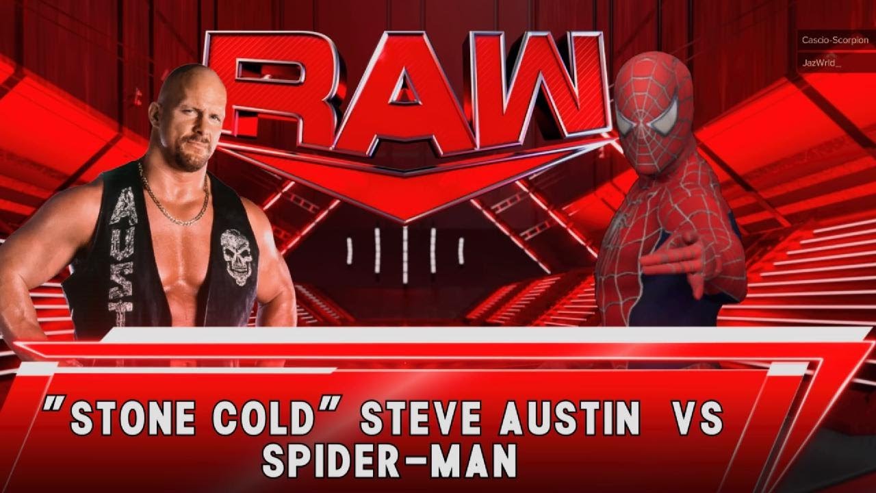 Mach online Classificato WWE Spider-Man v.s Stone Cold - YouTube