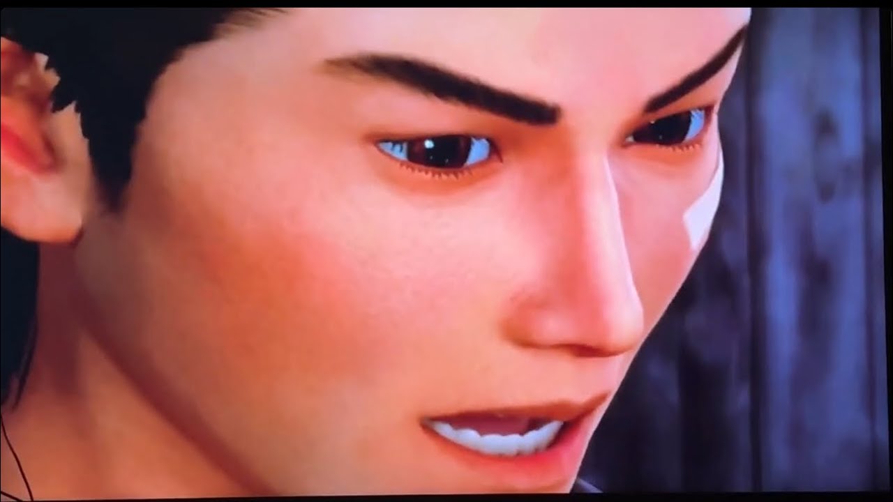 This is Ryo Hazuki laughing | Note: As only seen in Shenmue 3 - YouTube