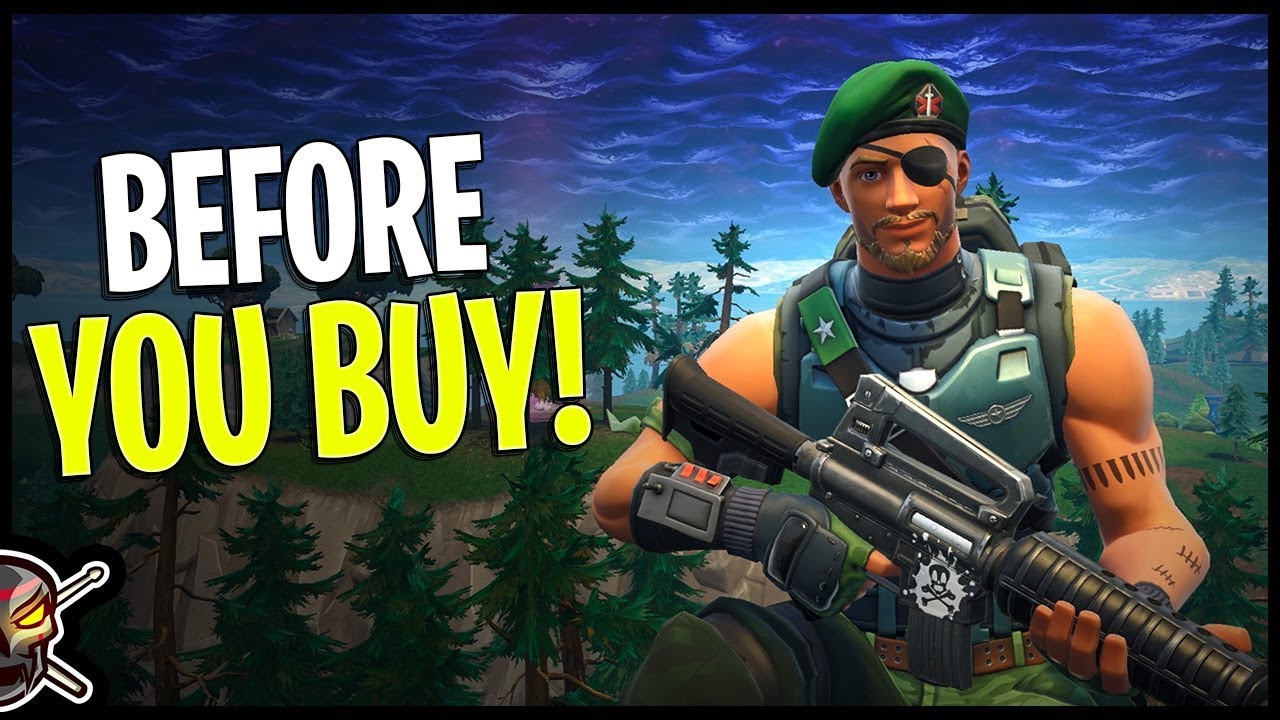 Garrison - Before You Buy - Fortnite - YouTube