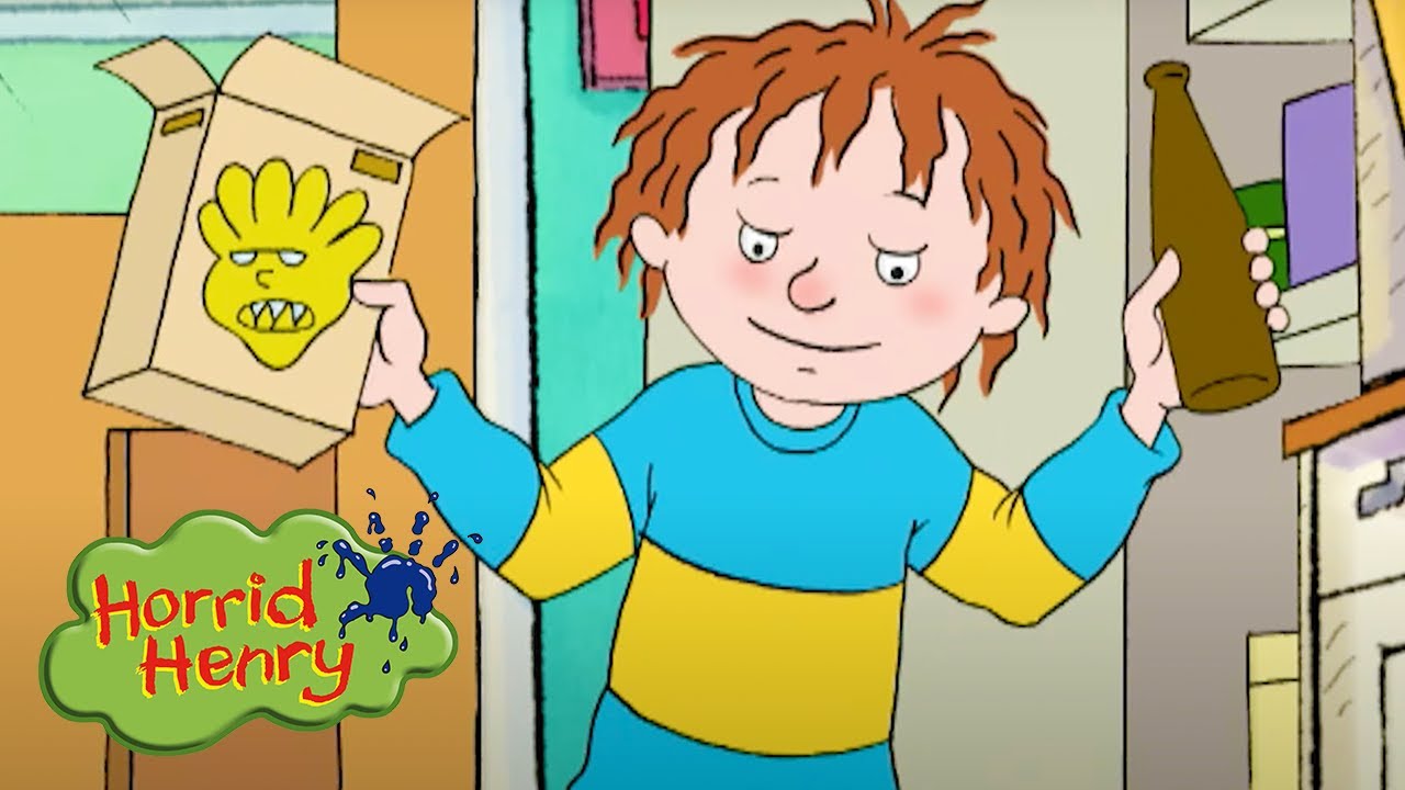 Cheers to that! | Horrid Henry | Cartoons for Children - YouTube