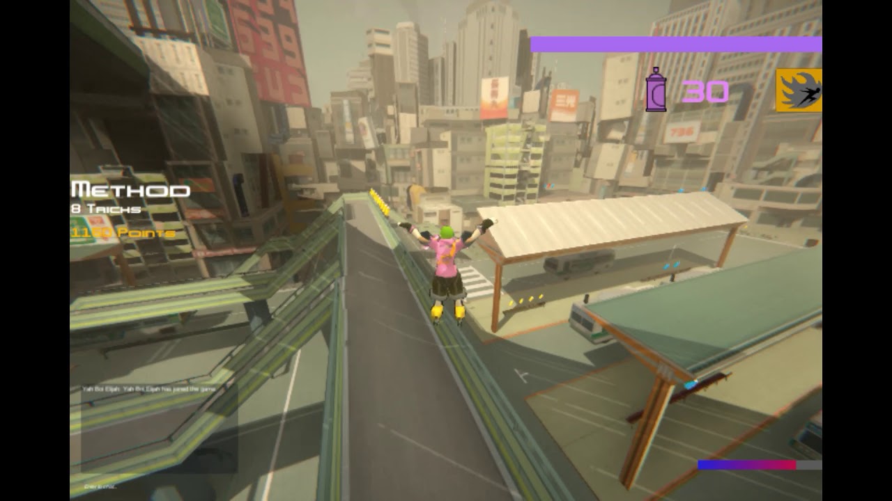 Jet Set Radio Future Multiplayer | Tricktage - YouTube