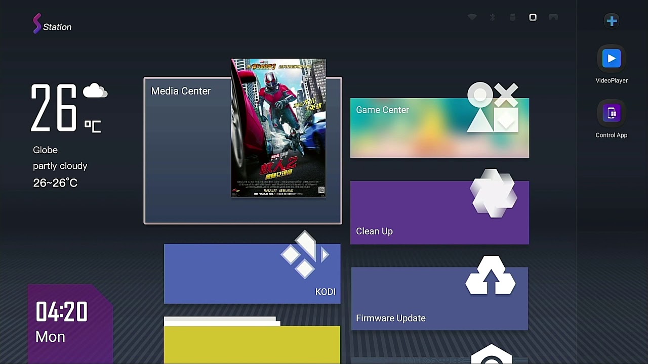 Station OS boot guide - YouTube