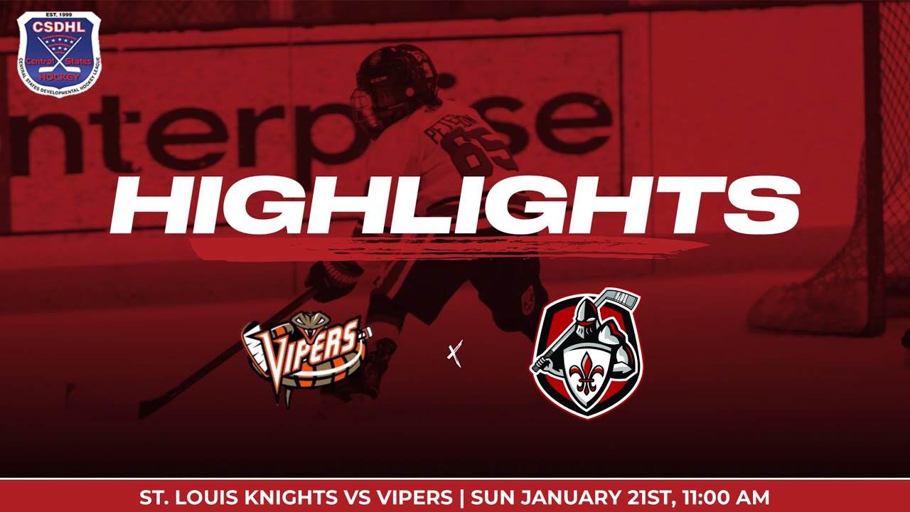 2013 St. Louis Knights Game vs Vipers (1/21/24) - YouTube